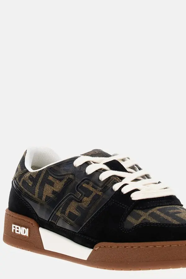 Fendi Ff Logo Sneakers