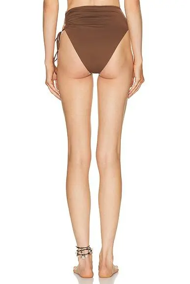 Magda Butrym High Waisted Bikini Bottom