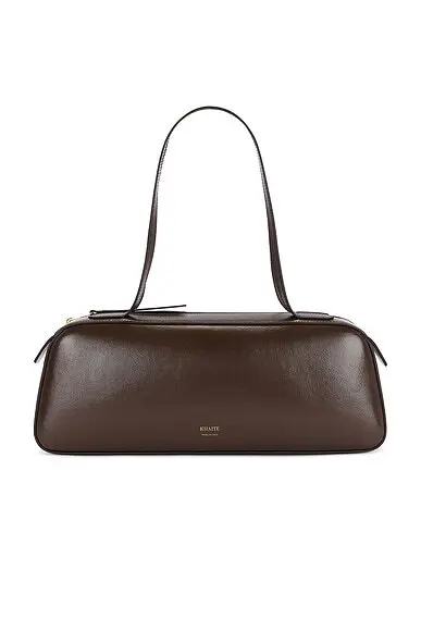 Khaite Simona Shoulder Bag - Chestnut