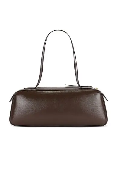 Khaite Simona Shoulder Bag - Chestnut