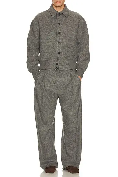 Jacquemus Le Bomber Feltro - Grey