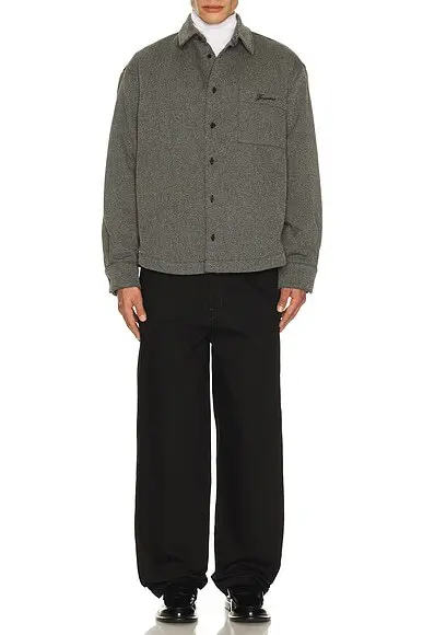Jacquemus La Chemise Molino
