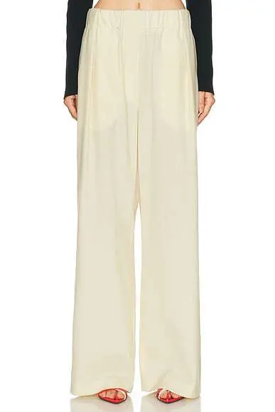 JIL SANDER Wide Leg Trouser