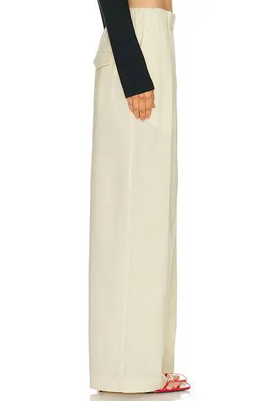 JIL SANDER Wide Leg Trouser