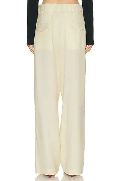JIL SANDER Wide Leg Trouser