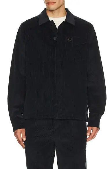 Fred Perry Corduroy Overshirt