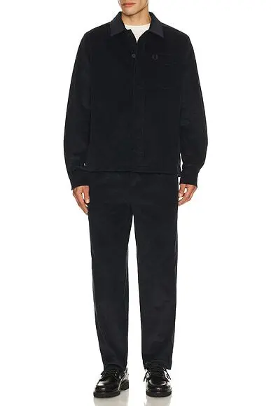 Fred Perry Corduroy Overshirt