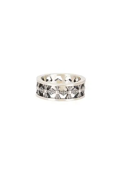 SERGE DENIMES Clement Ring In Sterling - Silver