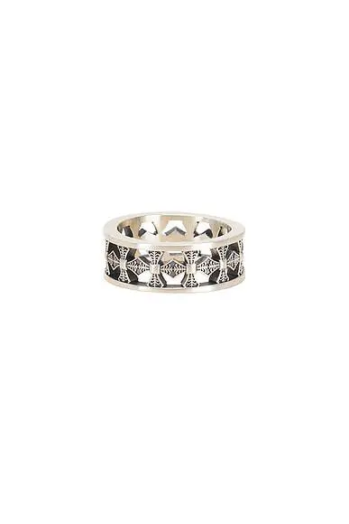 SERGE DENIMES Clement Ring In Sterling