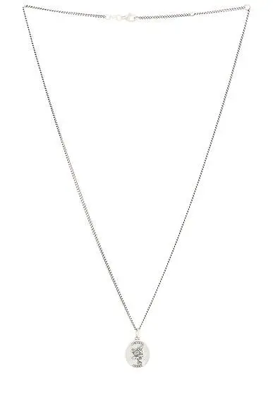 SERGE DENIMES Memento Necklace - Silver