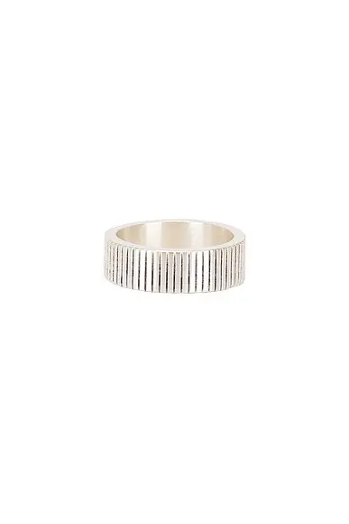 SERGE DENIMES Verdant Ring In Sterling