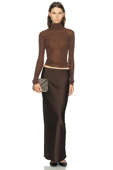 Rabanne Embellished Turtleneck