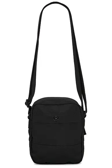 Stone Island Nylon Metal Crossbody - Black