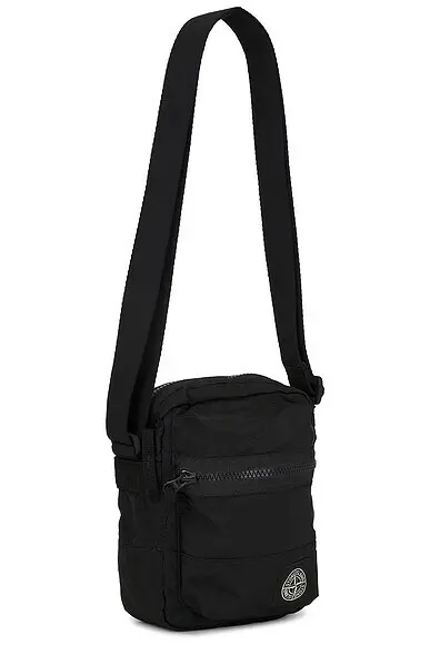 Stone Island Nylon Metal Crossbody - Black