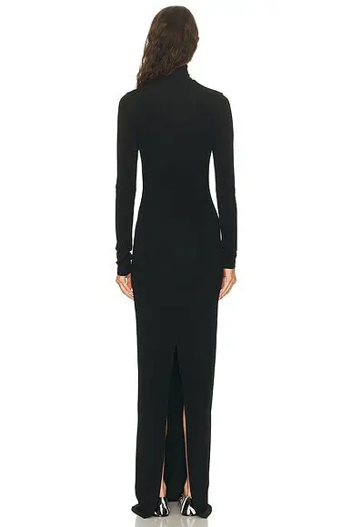 Eterne For Fwrd Cosima Maxi Dress - Black