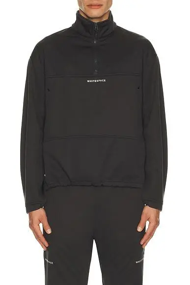 WHITESPACE Quarter Zip Softshell Top - Phantom