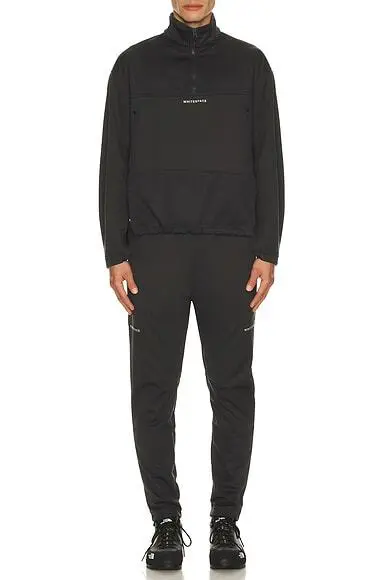 WHITESPACE Quarter Zip Softshell Top - Phantom