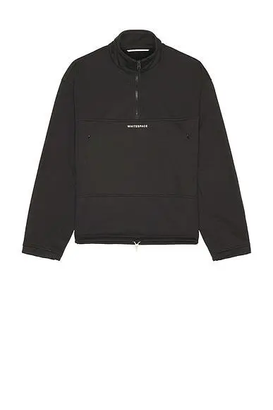 WHITESPACE Quarter Zip Softshell Top - Phantom