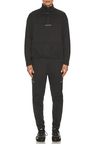 WHITESPACE Travel Pants Softshell - Phantom