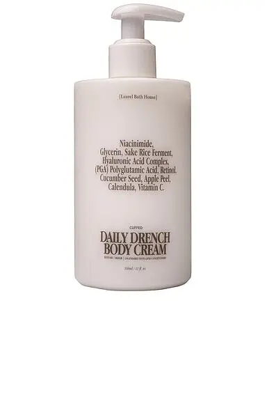 LAUREL BATH HOUSE Daily Drench Body Cream - Cuffed
