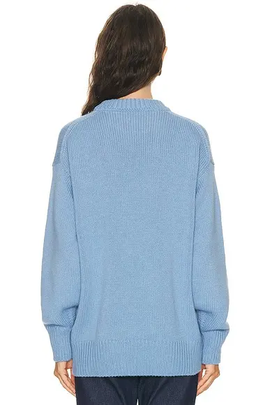 AMIYA Ursa Cashmere Sweater - Light Blue