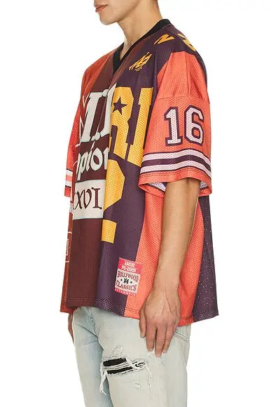 Amiri Spliced Oversized Tee