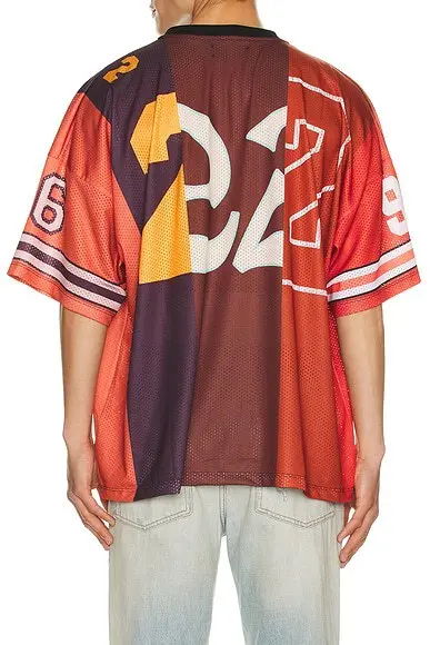 Amiri Spliced Oversized Tee