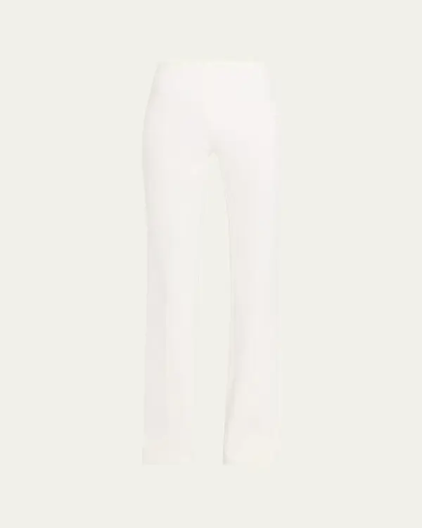 Michael Kors Mid-rise Bootcut Pants - Midnight