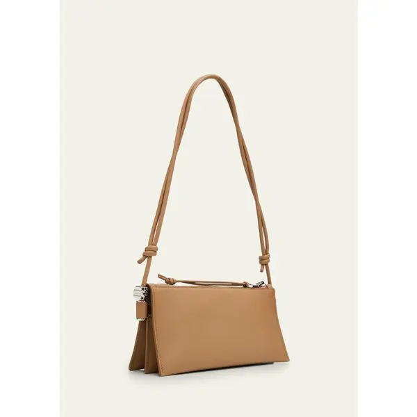 Loewe Nappa Leather Crossbody Pouch - Lemon