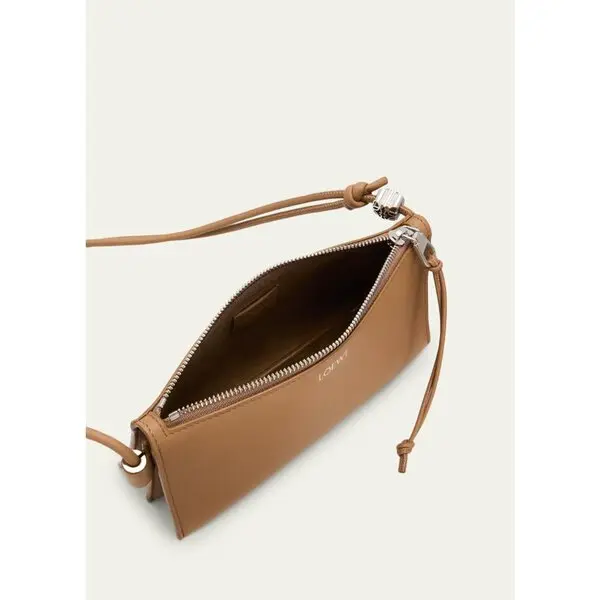 Loewe Nappa Leather Crossbody Pouch - Lemon