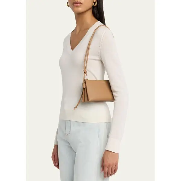 Loewe Nappa Leather Crossbody Pouch - Lemon