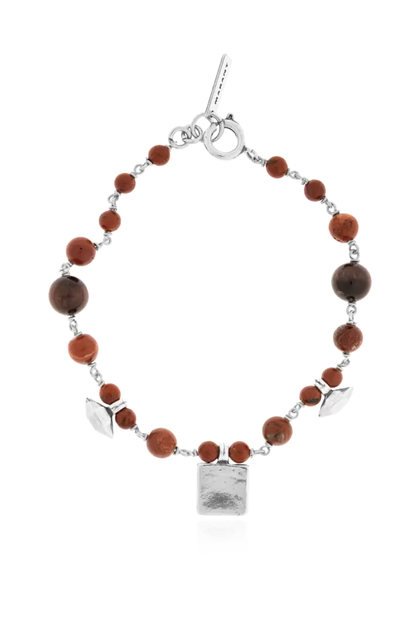 MARANT Bracelet With Stones - Silver