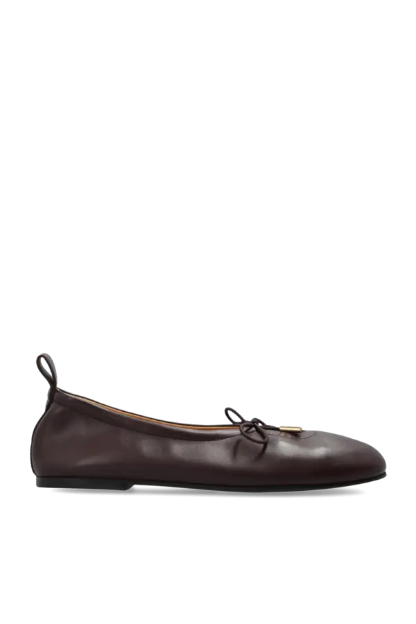 ALOHAS Rosalind Ballet Flats - Brown