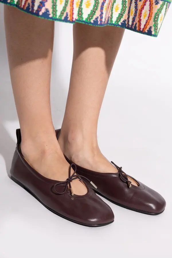 ALOHAS Rosalind Ballet Flats - Brown