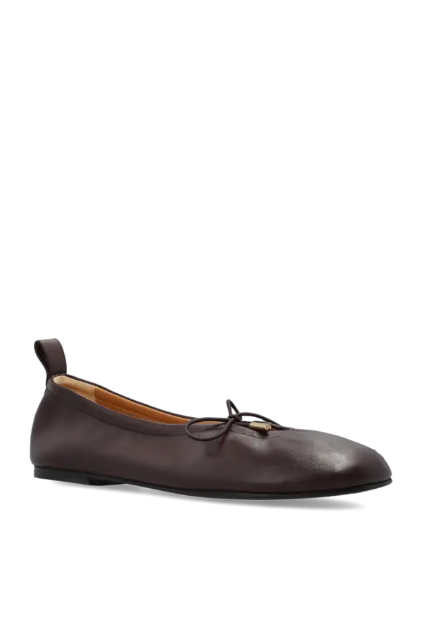 ALOHAS Rosalind Ballet Flats - Brown