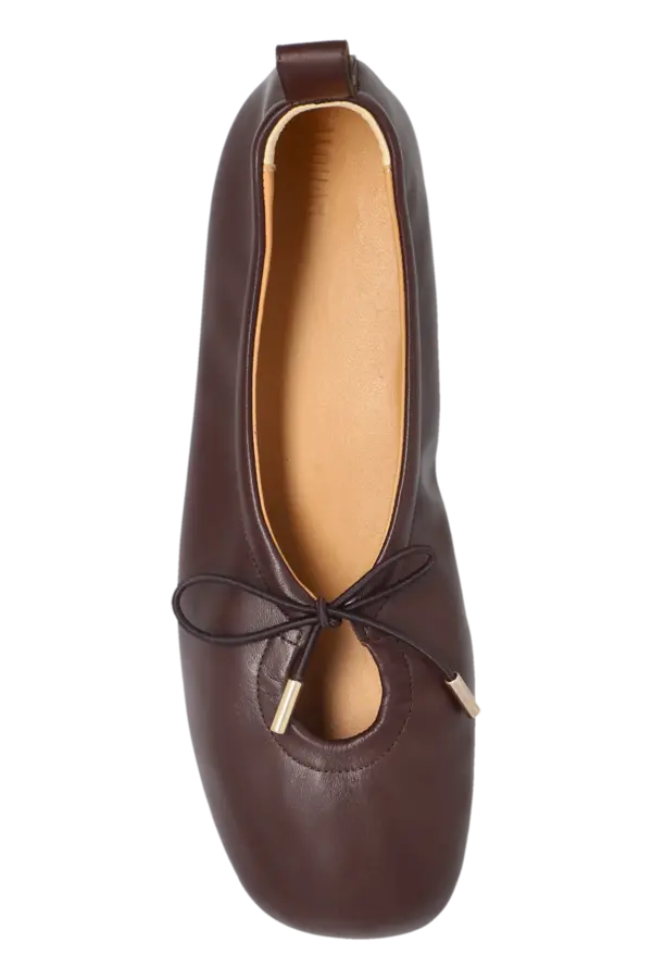 ALOHAS Rosalind Ballet Flats - Brown