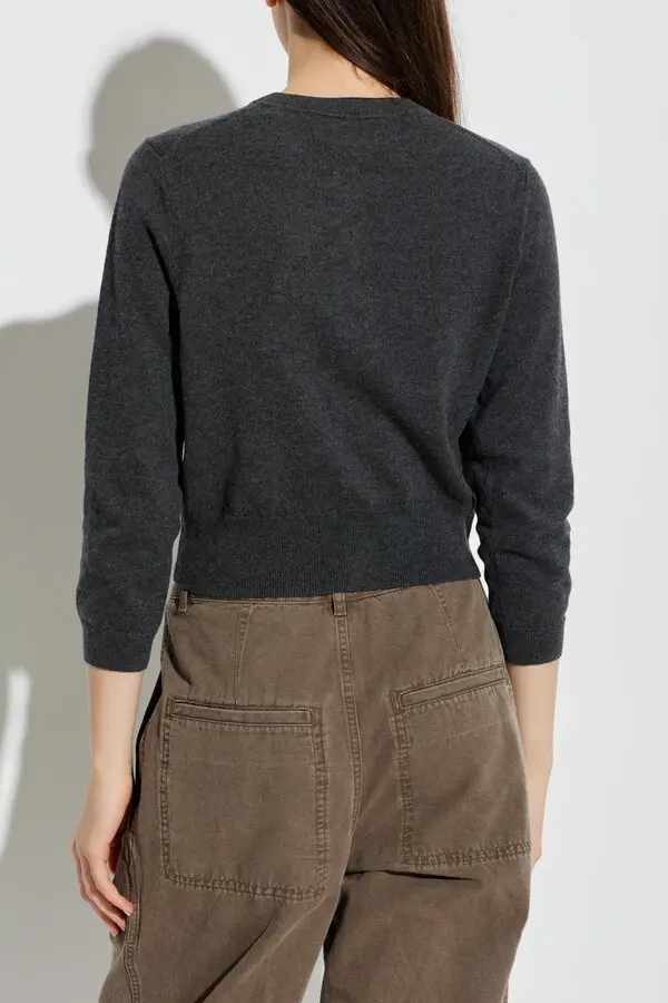 MARANT ETOILE Lona Cardigan - Grey