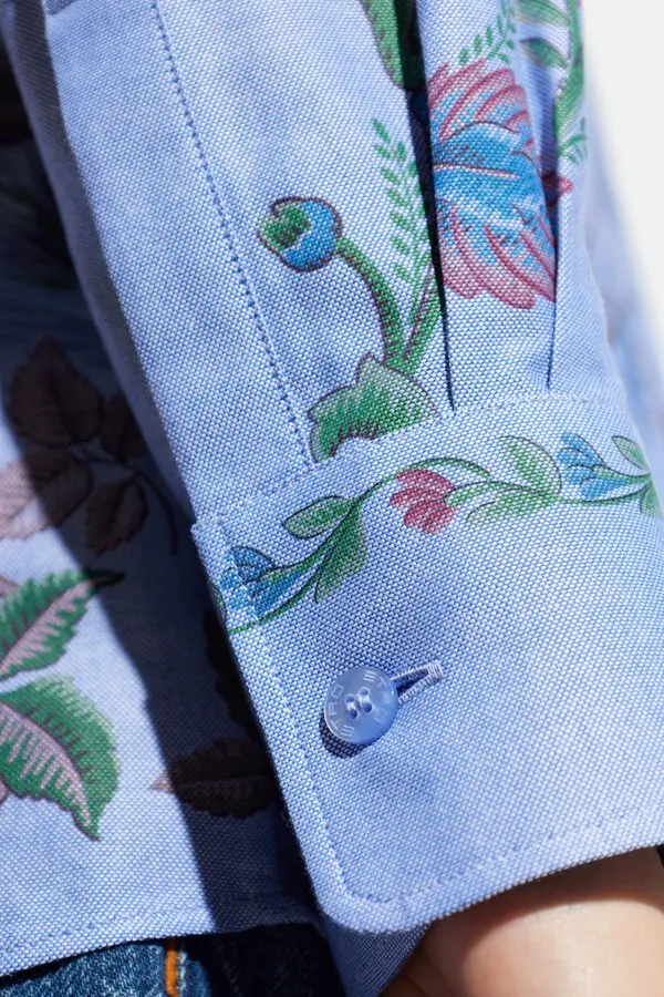 Etro Patterned Shirt - Blue