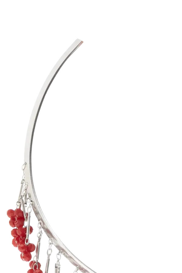 Isabel Marant Étoile Necklace With Stones - Silver