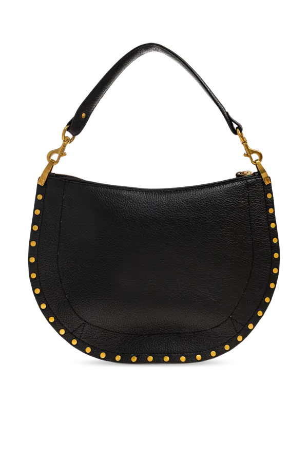 Isabel Marant Oskan Soft Shoulder Bag - Black