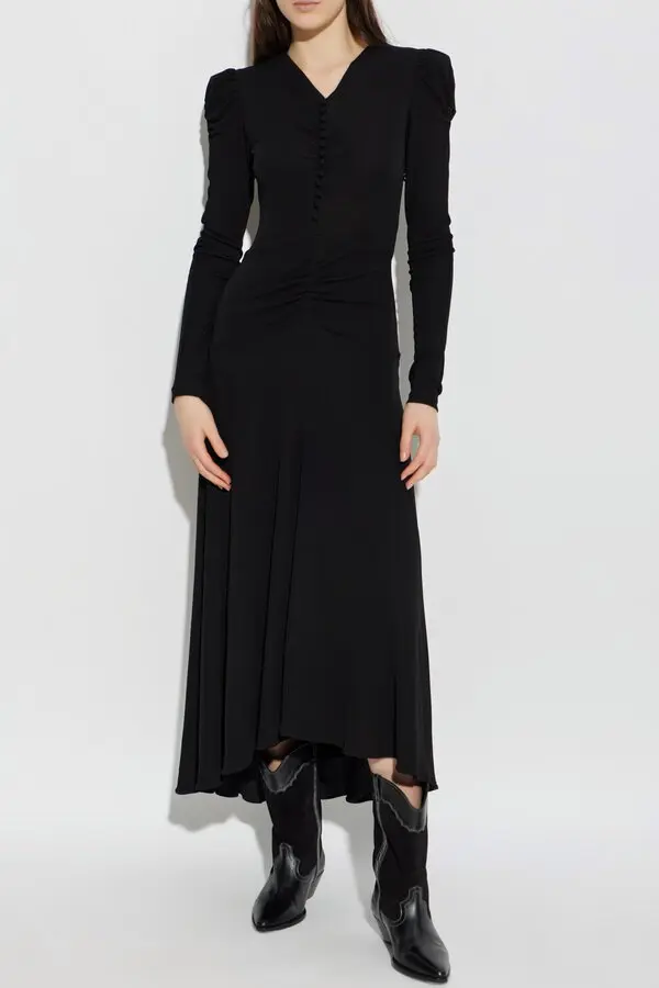 Isabel Marant Étoile Nejma Dress - Black
