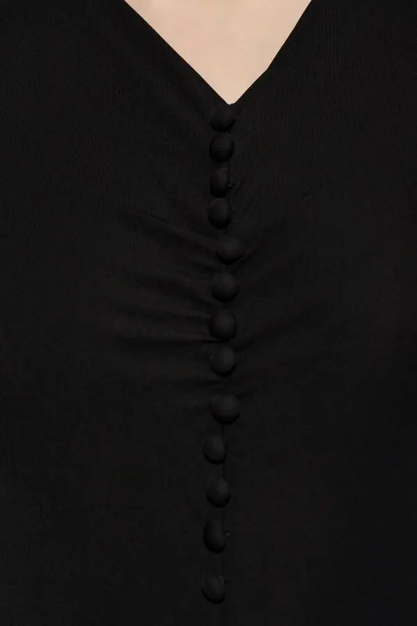 Isabel Marant Étoile Nejma Dress - Black