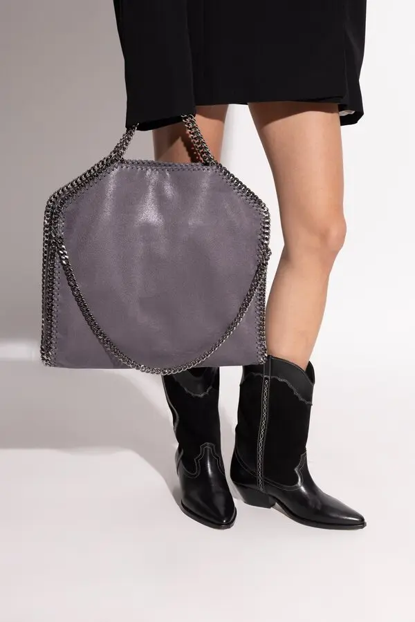 Stella McCartney Falabella Shopper Bag - Grey