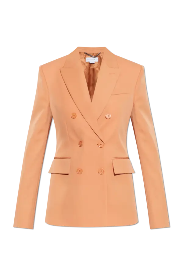 Stella McCartney Double-vented Blazer - Orange