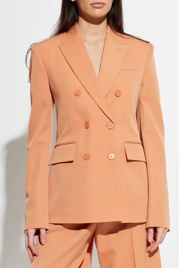 Stella McCartney Double-vented Blazer - Orange