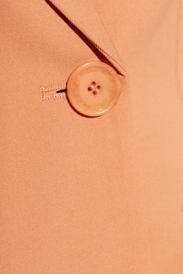 Stella McCartney Double-vented Blazer - Orange