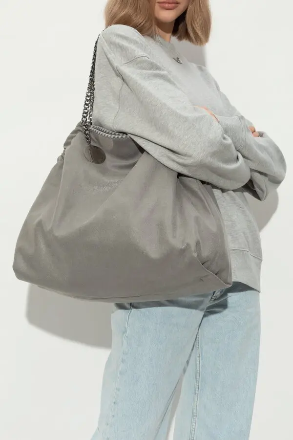 Stella McCartney Falabella Shopper Bag - Grey