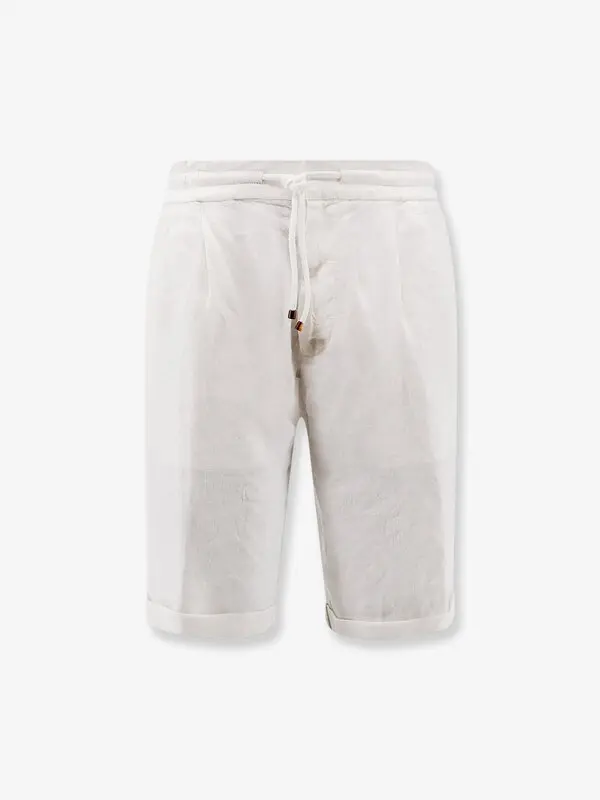 Brunello Cucinelli Linen Shorts