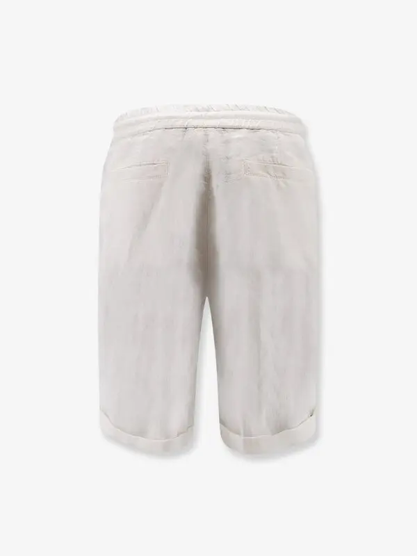 Brunello Cucinelli Linen Shorts