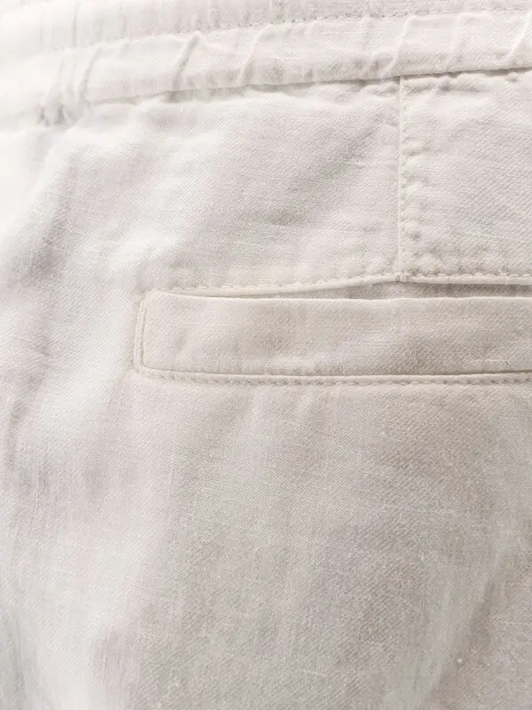 Brunello Cucinelli Linen Shorts